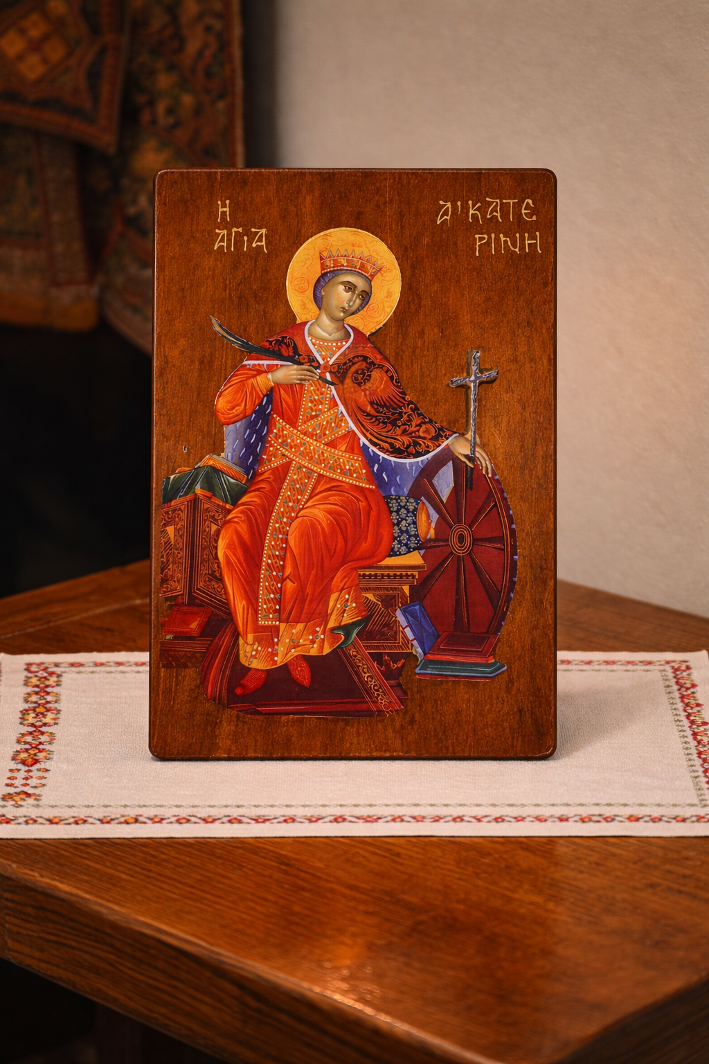 Saint Catherine /Αγία Αικατερίνη ( Mount Athos) – Oakleigh Music Centre